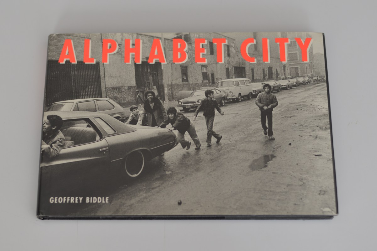 Geoffrey Biddle – Alphabet City | New York Photobooks